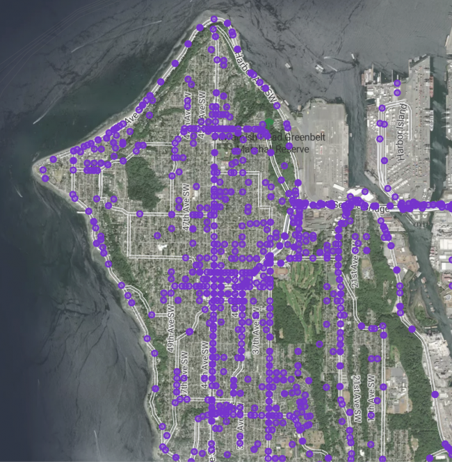 Want to know about traffic mishaps near you? SDOT unveils traffic ...